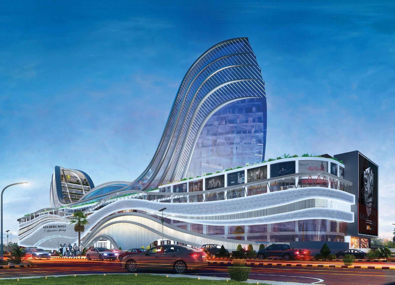 MALL OF GULBERG – SQ Marketing (Pvt) Ltd