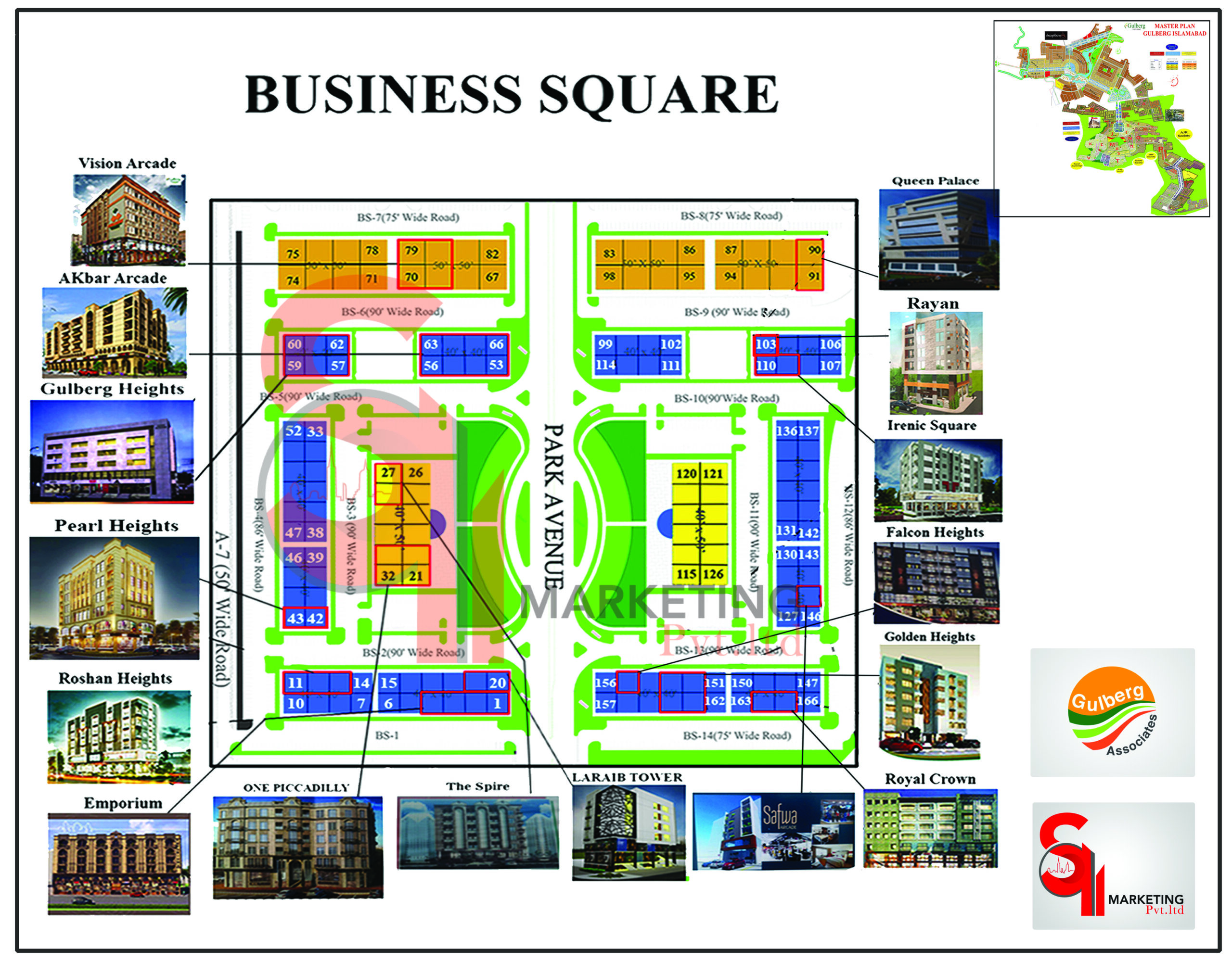 Map – SQ Marketing (Pvt) Ltd